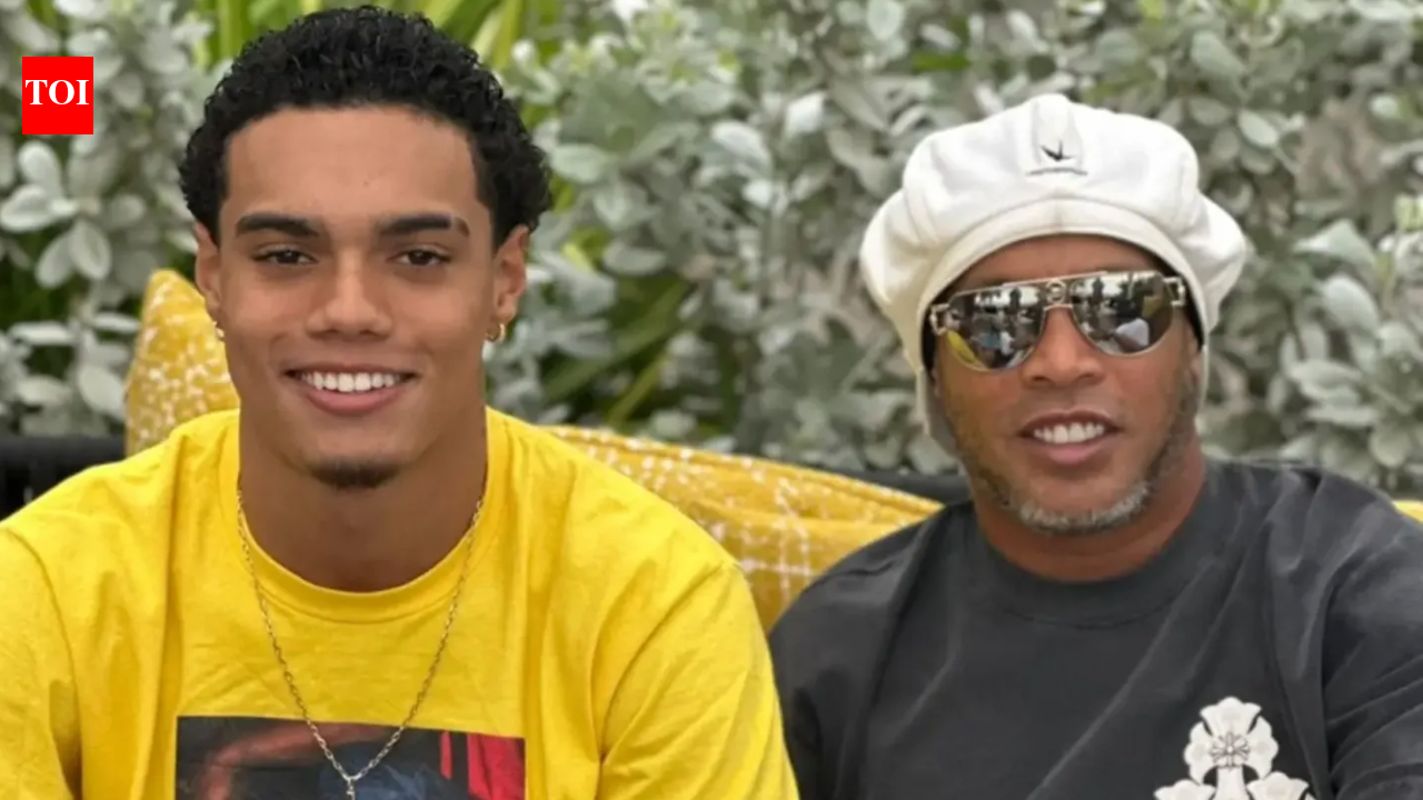 Meet Ronaldinho’s son João Mendes: The young footballer building his ...