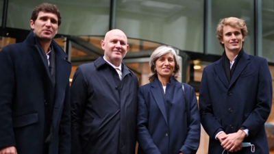 Who are Alexander Zverev’s parents? Meet Irina and Alexander Sr., the ...