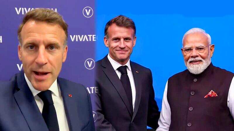 'Priya Mitra Narendra': Macron's Hindi Message To Modi Caps High ...