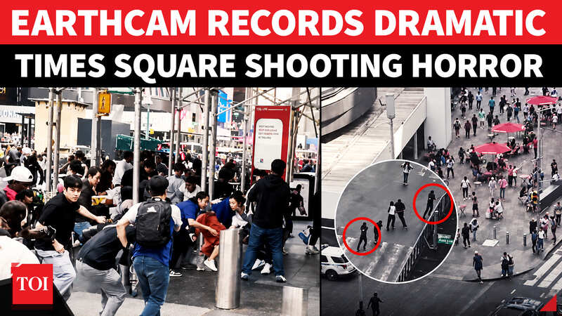 Times Square Erupts In Panic As Gunfire Sparks Chaos, Teen Detained ...