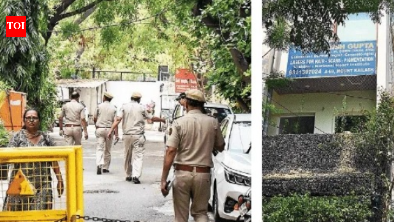‘Doctor sir never troubled her': Mount Kailash murder probe reveals Dr ...