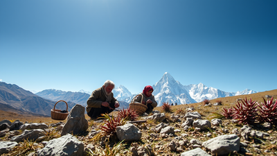The fungus that sells for more than gold: Inside Nepal's Yarsa Gumba ...
