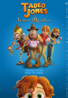 Tad Jones and the Magic Lamp Movie: Showtimes, Review, Songs, Trailer ...