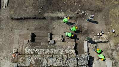 Archaeologists uncover sacred temple enclosure in 1,900-year-old ...