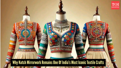 How Kutch mirrorwork went from desert villages to global fashion ...