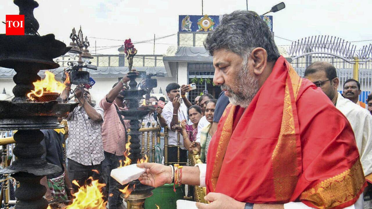 Five seats, zero rebels: Council polls win sends signal Shivakumar is ...