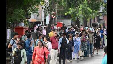 Mumbai office-goers hit hard as sudden BEST strike cripples morning ...