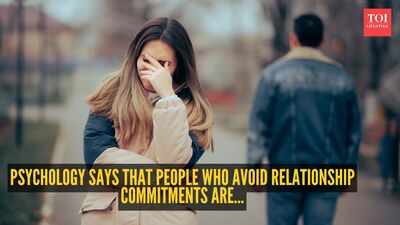 Psychology says that people who avoid relationship commitments are ...