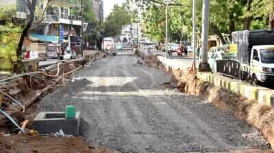 Asphalt, macadam shortage stalls key Kumbh road works in Nashik city ...