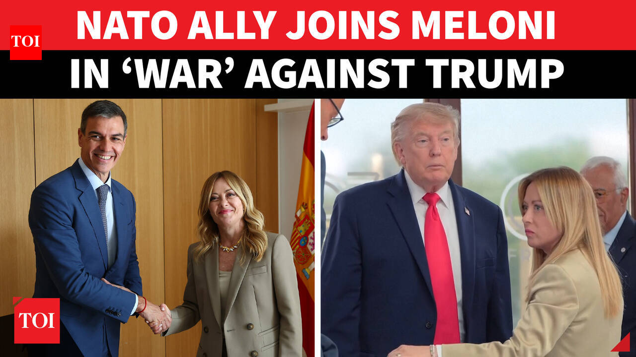 ‘We Stand With Meloni!’: Spain Piles Pressure On Trump After G7 Clash ...
