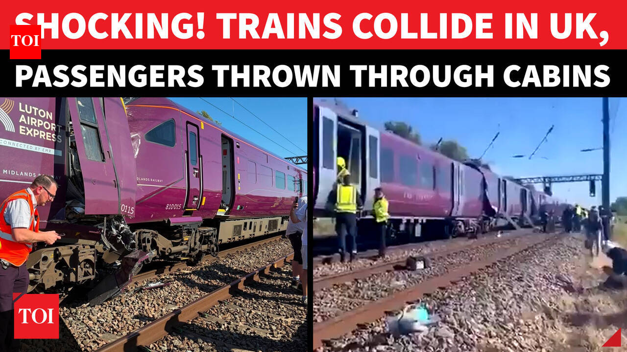 Deadly Rail Disaster In UK, 'MASS CASUALTIES' Feared; 'BLOOD, SCREAM ...