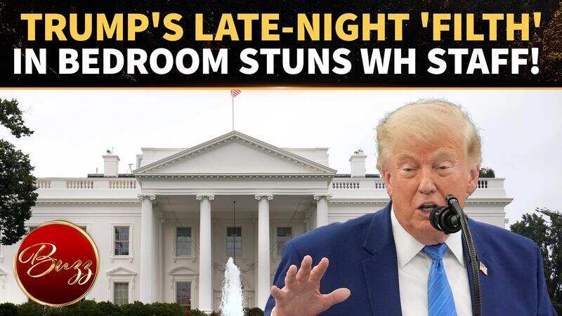 Trump's Alleged White House Snack Habit Exposed: Staff Forced To ...