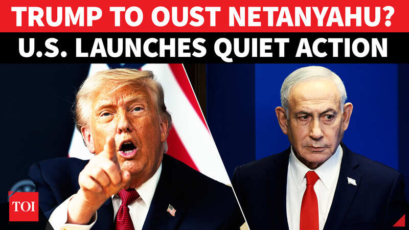 Trump To Dump Netanyahu? U.S. Officials Reach Out To Israeli Opposition ...
