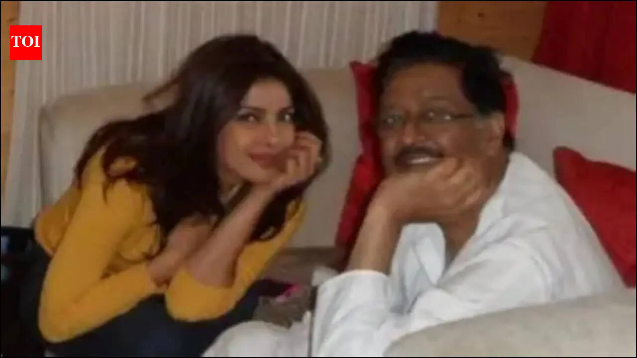 The parenting lessons that Priyanka Chopra learned from her father ...