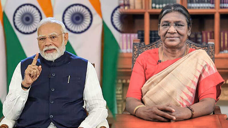 PM Modi Wishes President Murmu On Birthday, Joins Her In Odisha To ...