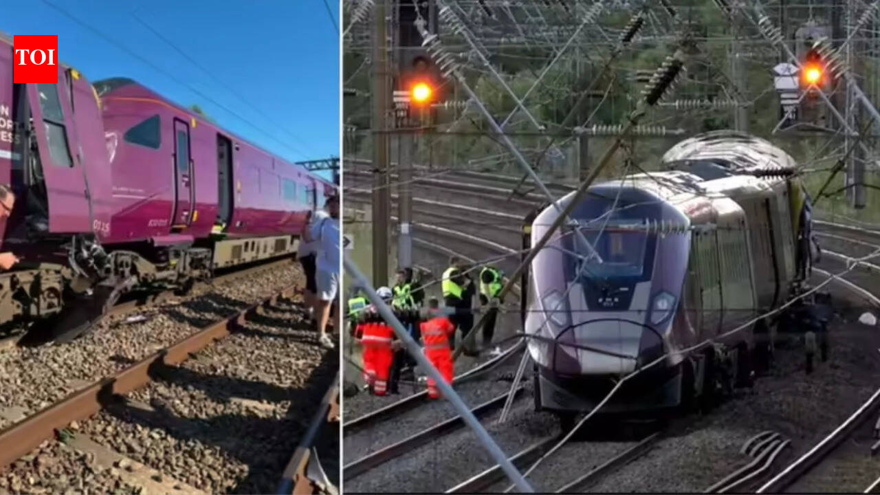 London train crash: 9 in critical condition, 28 hospitalised after ...