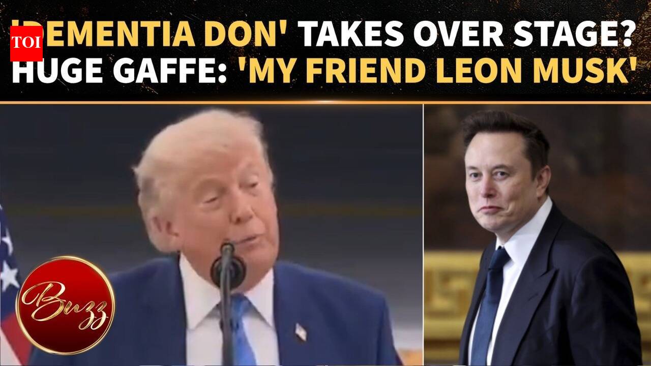 Trump's Awkward Elon Musk Mix-Up Goes Viral After One-Word Blunder ...