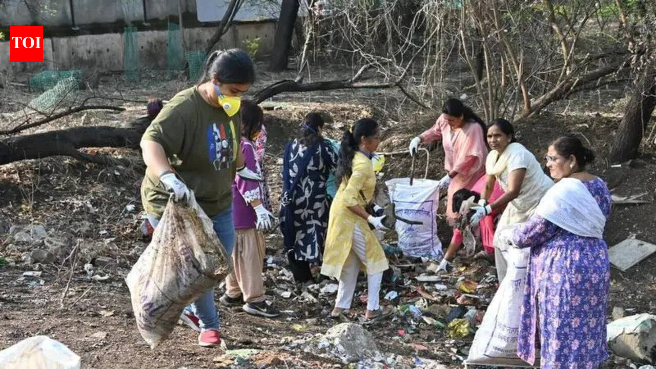 Ambassadors Skip NMC Swachh Drive | Nagpur News - The Times of India
