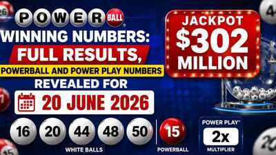 Powerball winning numbers: Full results, Powerball and Power Play ...