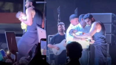 Parmish Verma stops concert after spotting crying child alone in crowd ...