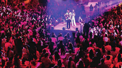 Backstage Siblings get Chennai singing | Tamil Movie News - The Times ...