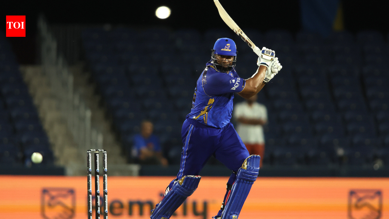 Kieron Pollard scripts history in MLC, surpasses Chris Gayle to become ...