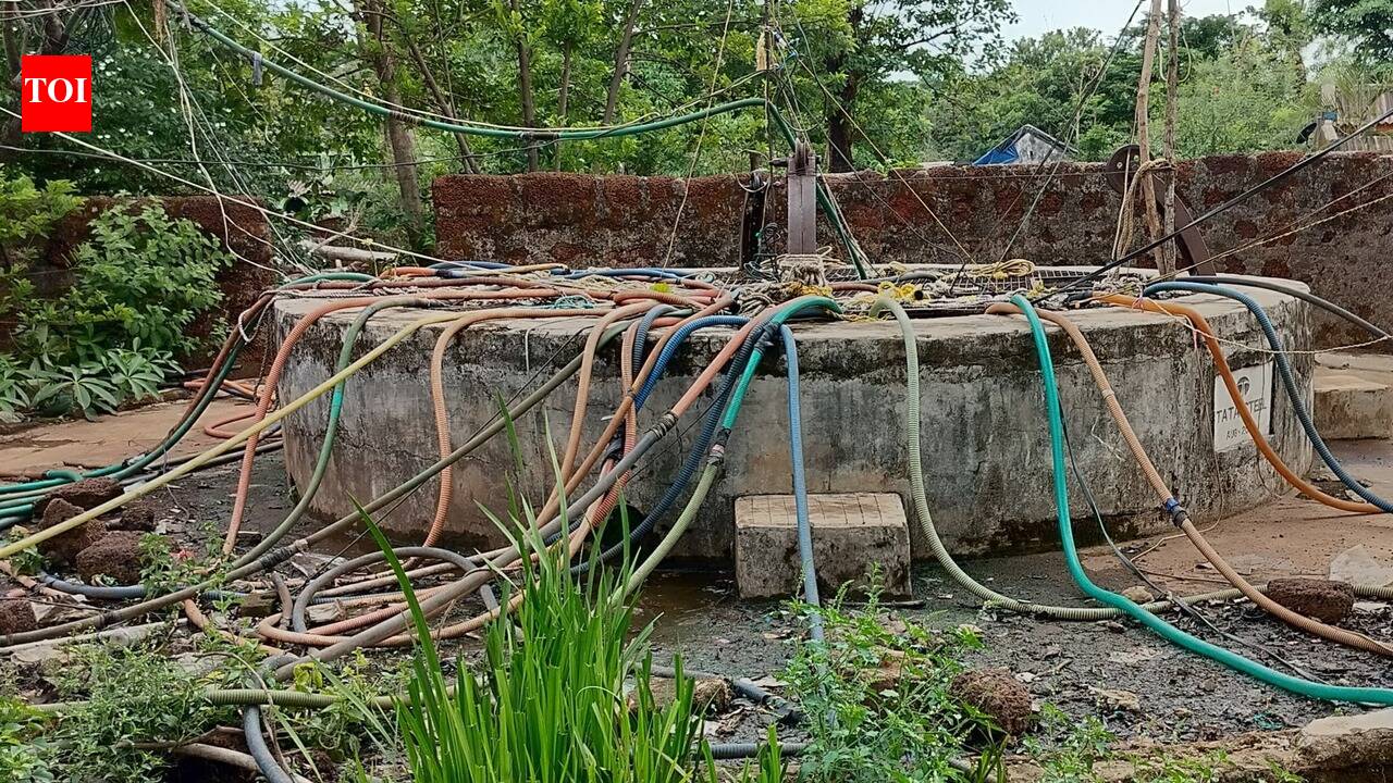 Mega drinking water project moves at a snail’s pace | Bhubaneswar News ...