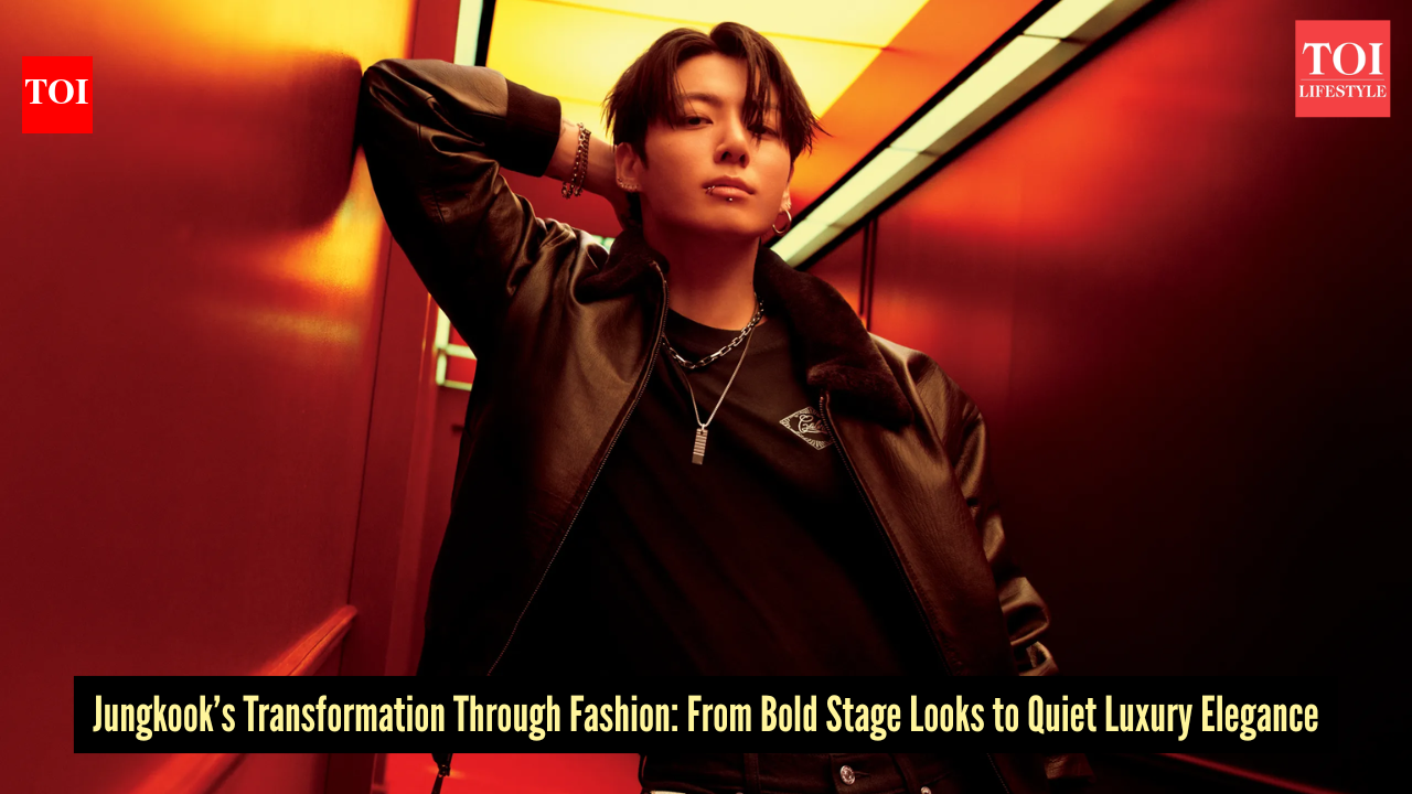 Jungkook’s style evolution: From bold eyeliner to the king of quiet luxury