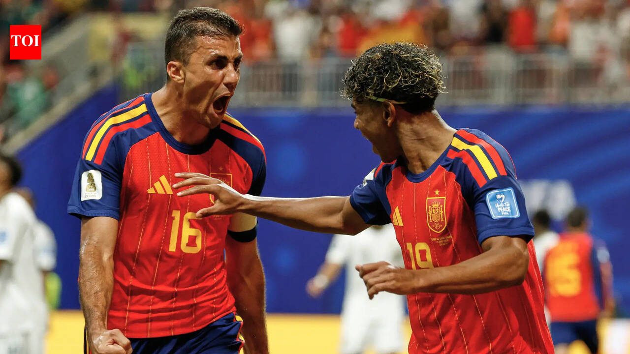 Spain vs Saudi Arabia, FIFA World Cup 2026 highlights: Spain 4-0 Saudi ...