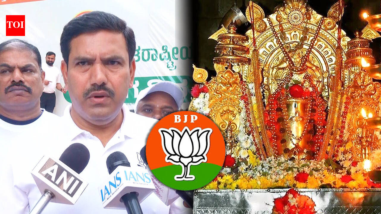 Karnataka Cross-Voting Row: BJP MLAs to Take Oath Before Lord ...