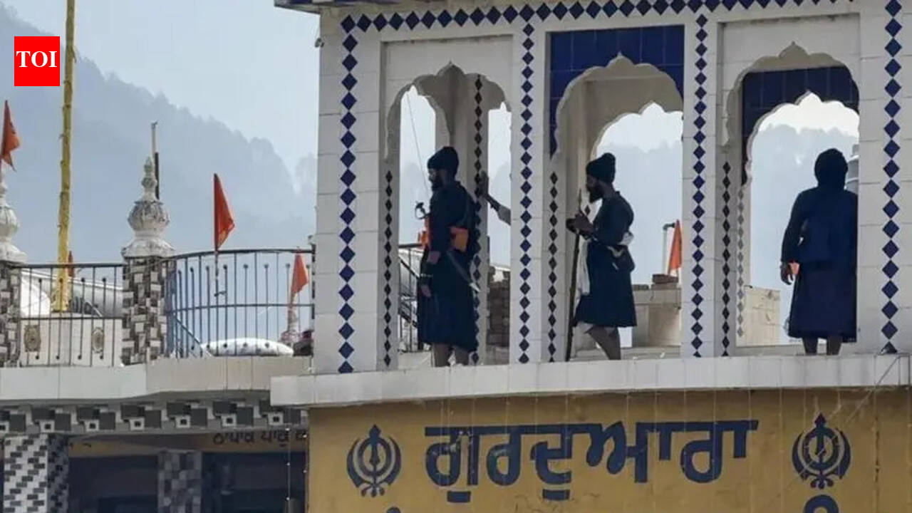 Mann speaks to U’khand CM as Nihangs hold Rudraprayag gurdwara manager ...