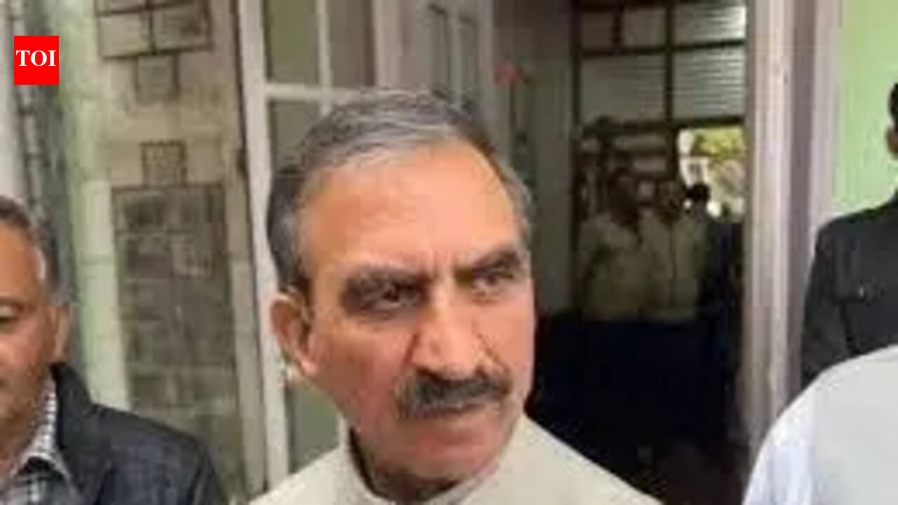 Sukhu lays stone of critical care block in Hamirpur med college ...