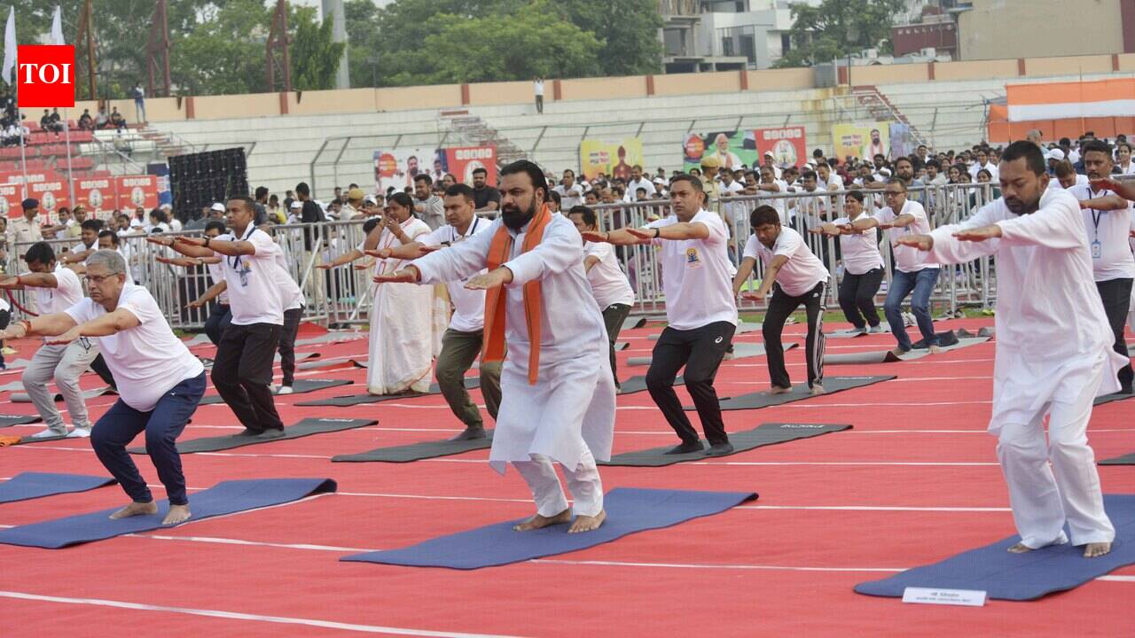 Yoga to be introduced in Bihar schools and colleges from next year ...