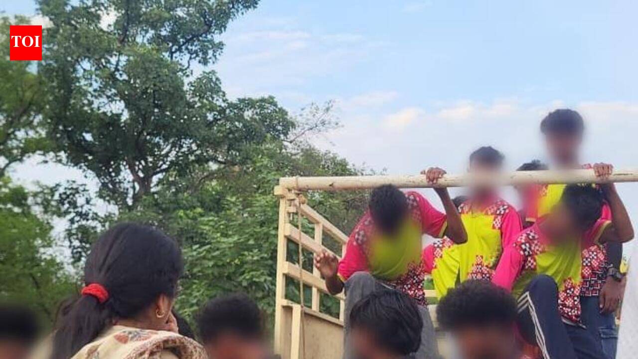 Six minors rescued from child labour trafficking in Mahasamund | Raipur ...
