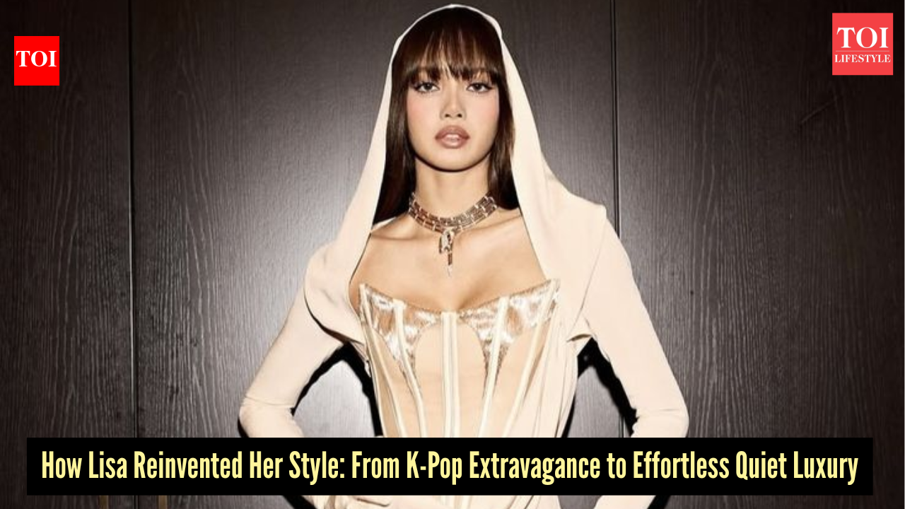 BLACKPINK's Lisa’s style evolution: From K-pop neon queen to quiet ...