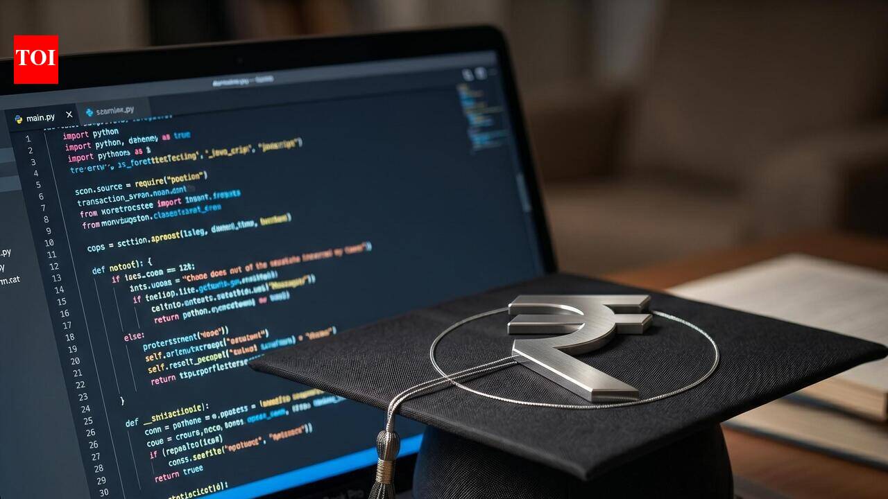 Amid global AI-led job cuts, Gujarat engineering grads bag record ...