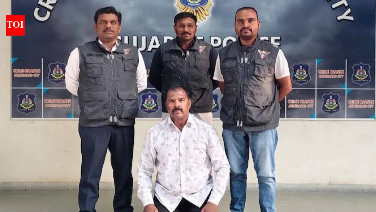 Former Latif gang member held 7 years after jumping parole | Ahmedabad ...