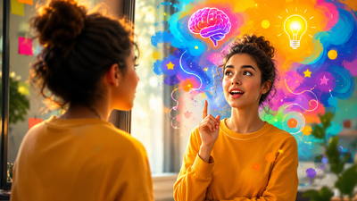 Psychology says talking to yourself isn't as strange as it seems and ...