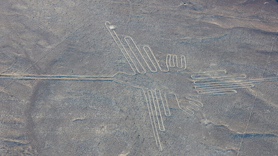 In 2017, surveyors walking the Nazca Desert unexpectedly discovered new ...