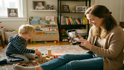 Psychology says parents who document every milestone aren't simply ...