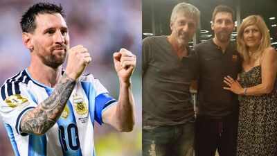 All about Lionel Messi's parents: Meet Jorge Messi and Celia Cuccittini ...