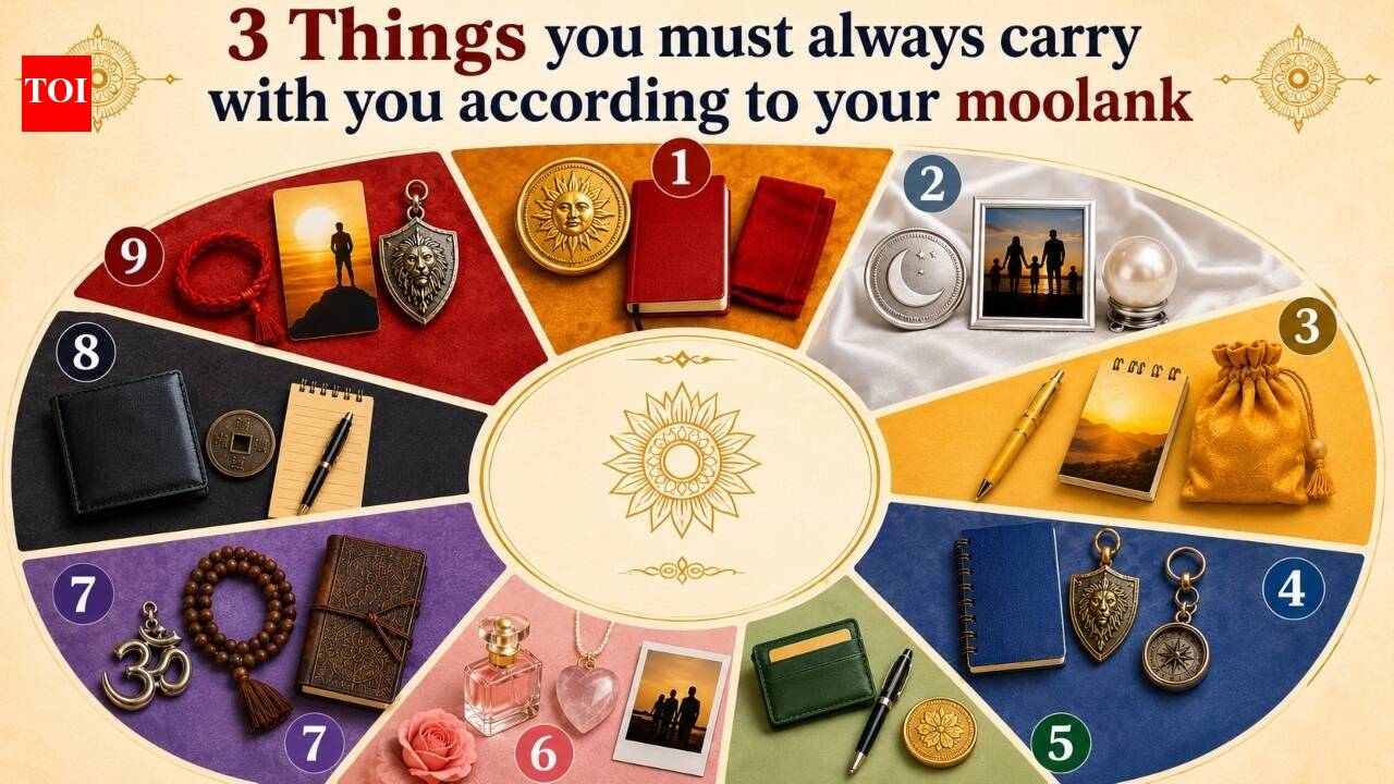 3 Things you must always carry with you according to your moolank - The ...