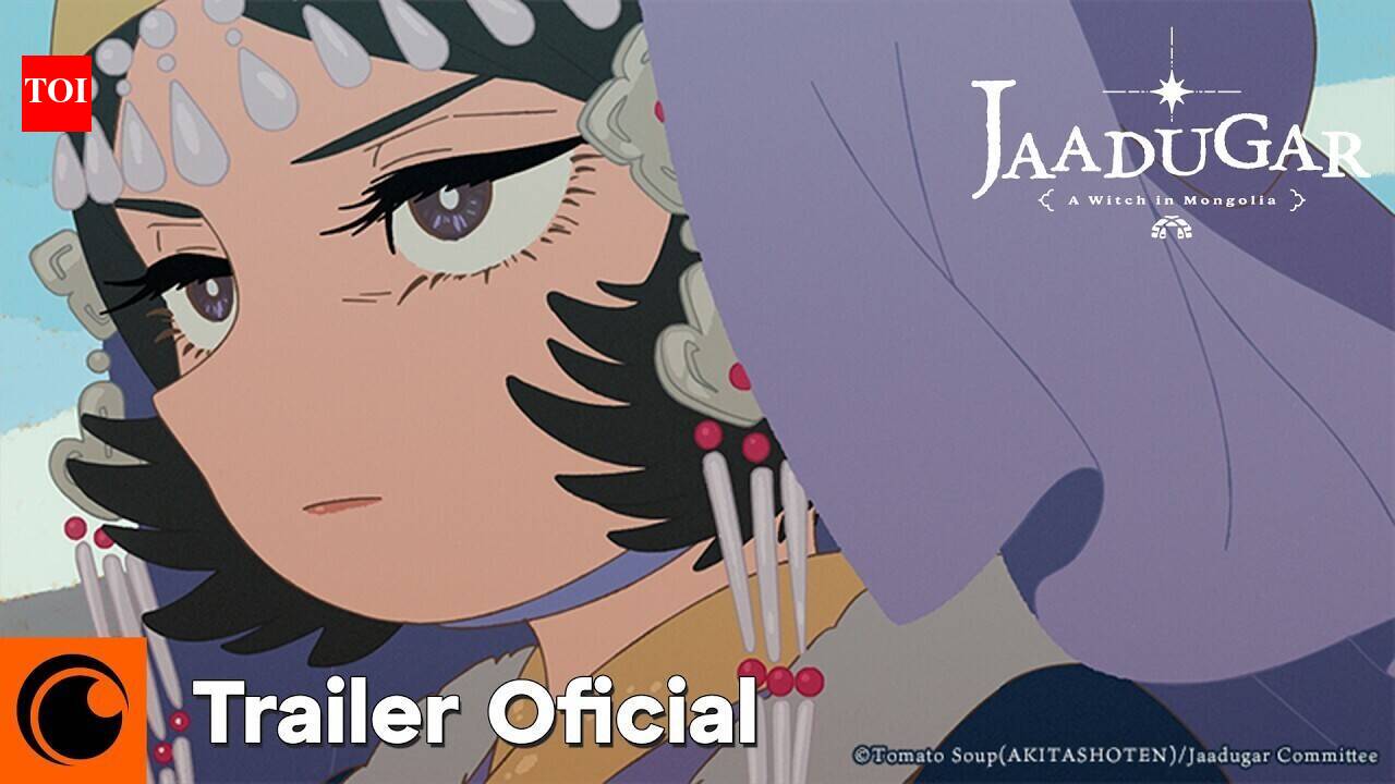 Jaadugar: A Witch in Mongolia Trailer: Miyu Irino, Jun Saito and Akira ...