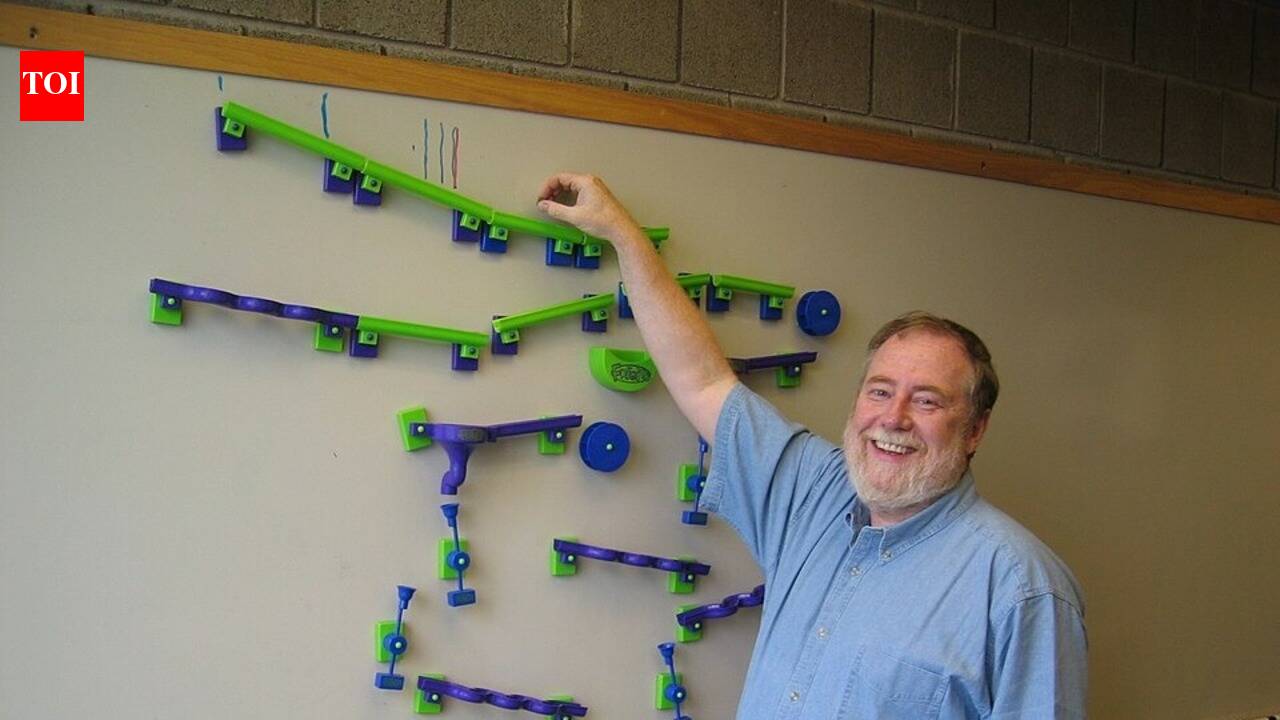 In 1982, Scott Fahlman, typing a joke marker on a message board ...
