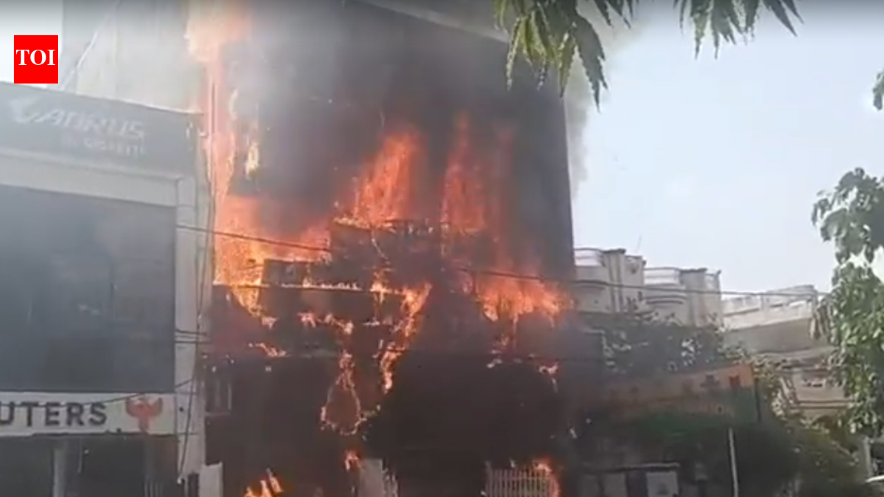 Lucknow’s tragic afternoon: Fire, fear, chaos, courage and heartbreak