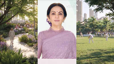Nita Ambani announces 130-acre Coastal Road Gardens project for Mumbai ...