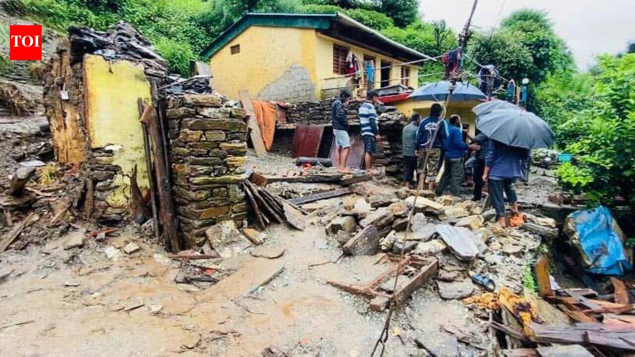 Compensation eludes villagers displaced by 2023 disaster in Bageshwar ...