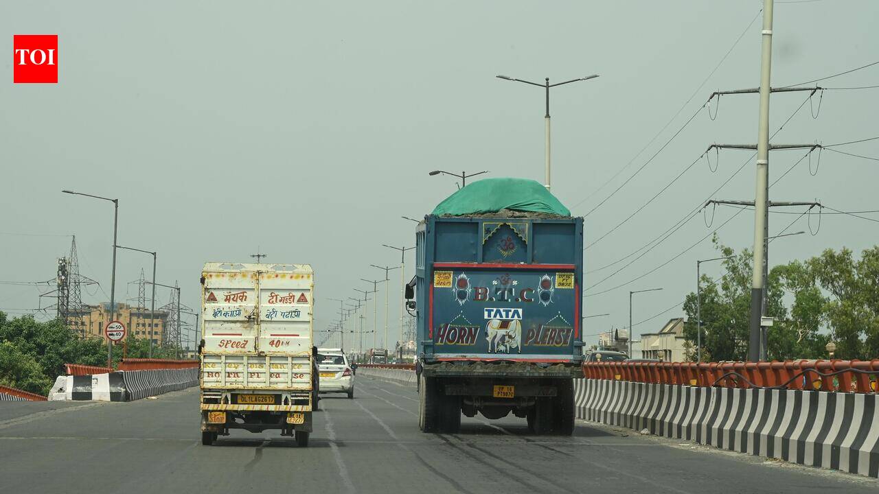 How to stop snarls by trucks? Noida plans traffic audit | Noida News ...