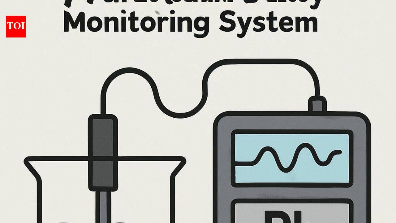 CURAJ develops sensor-based water quality monitoring system to detect ...