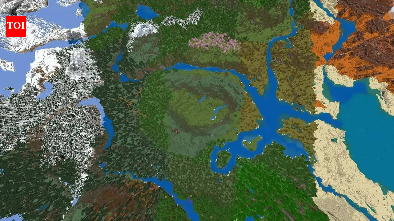 5 best Minecraft seeds for 26.2 | Esports News - The Times of India